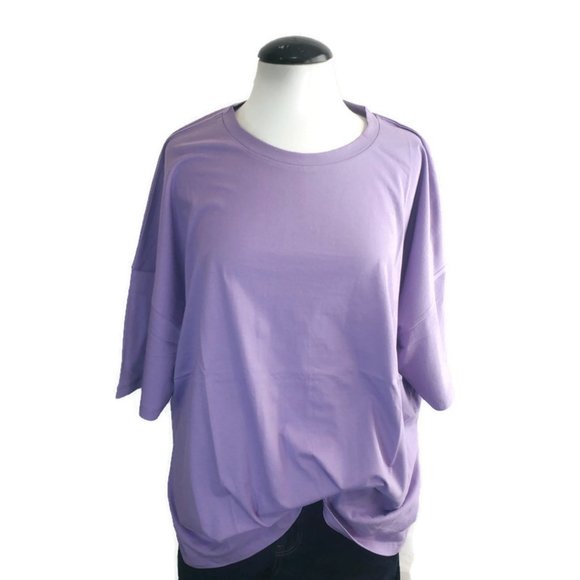 Zenana Outfitters | Tops | Plus Size Boyfriend T Shirt Womens Oversized ...